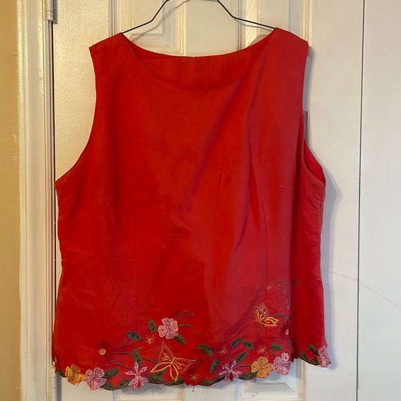 Freestyle | Pants & Jumpsuits | Orange Plus Size Pantsuit | Poshmark
